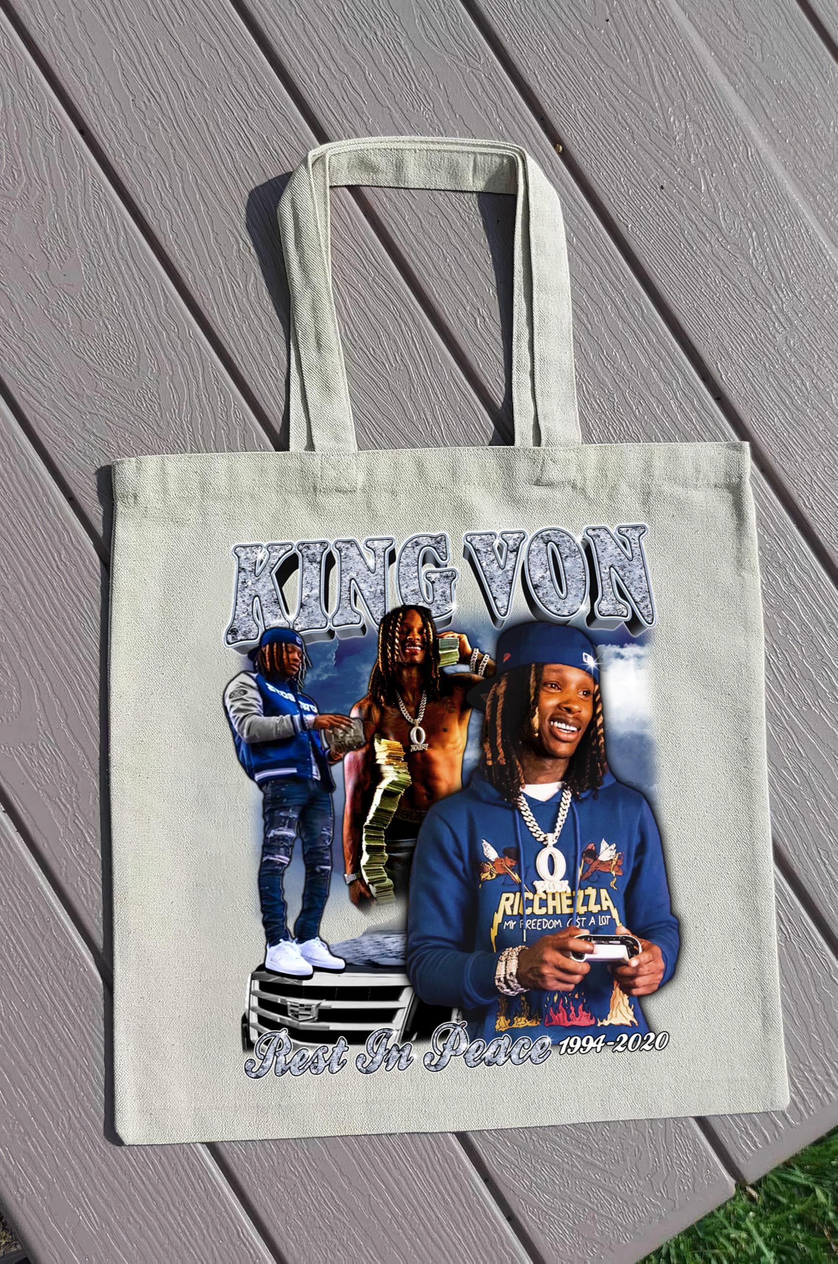 King Von RIP Graphic -TH32779 - Walmart.com