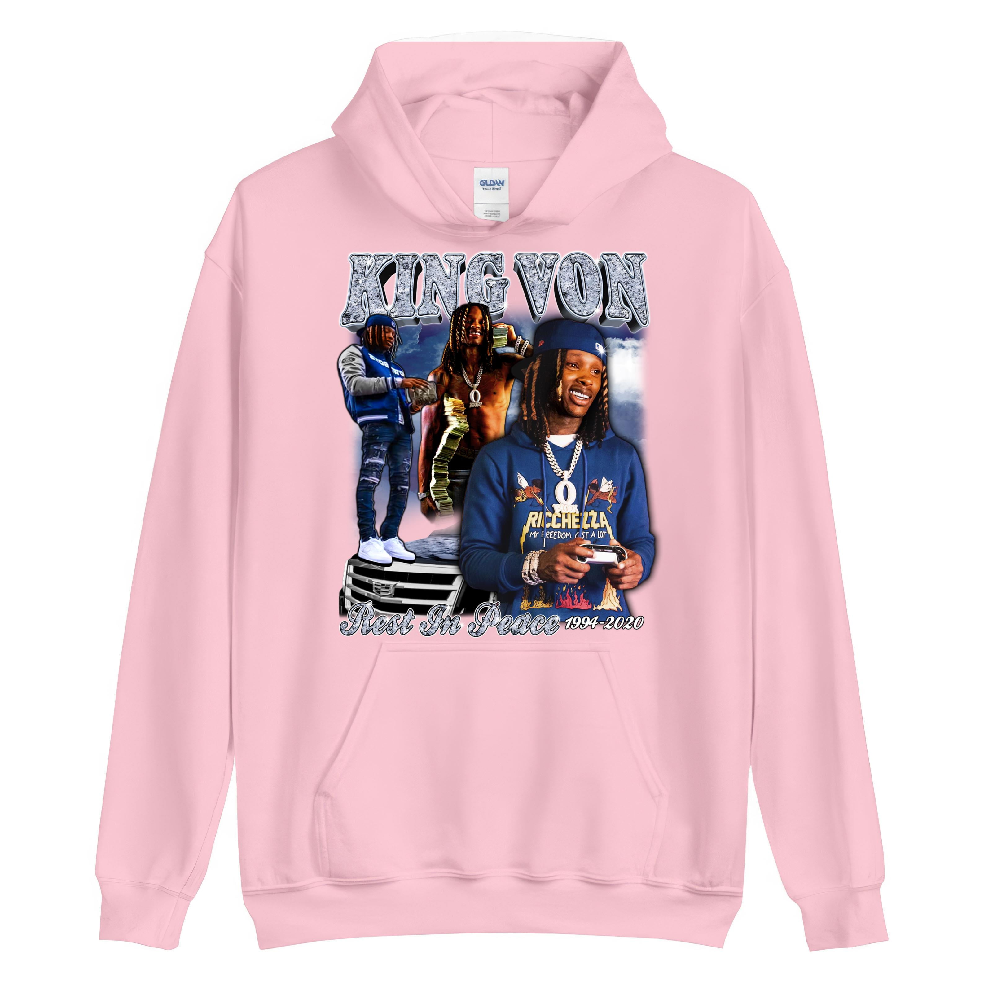 King Von RIP Graphic Tee-TH32779 - Walmart.com