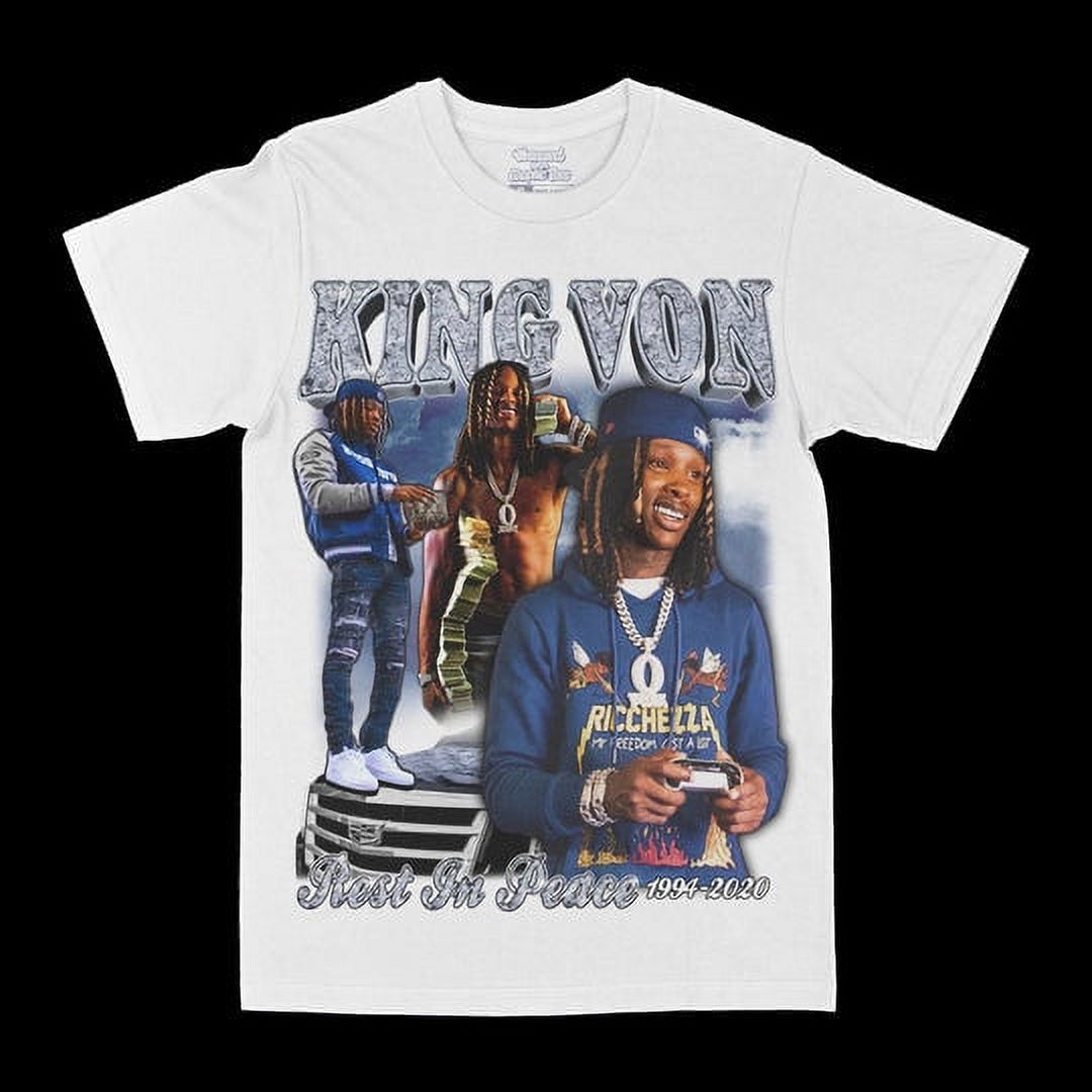 King Von RIP Graphic Tee - Walmart.com