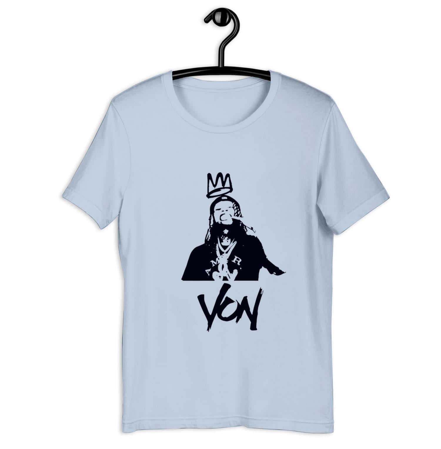 King Von RIP Shirt T shirt-TH55176 - Walmart.com
