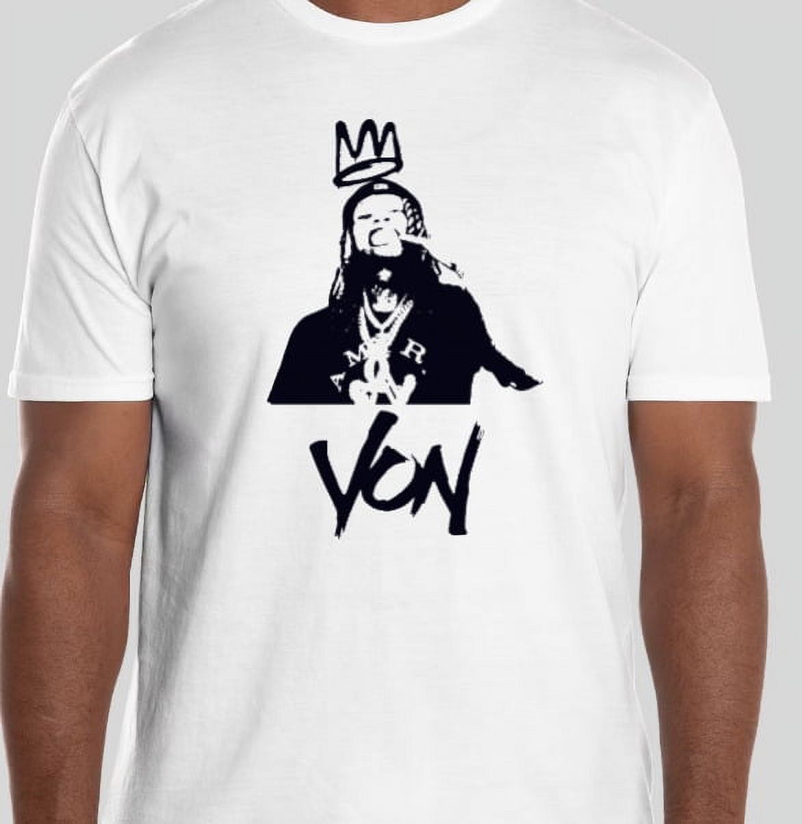 King Von RIP Shirt T shirt - Walmart.com
