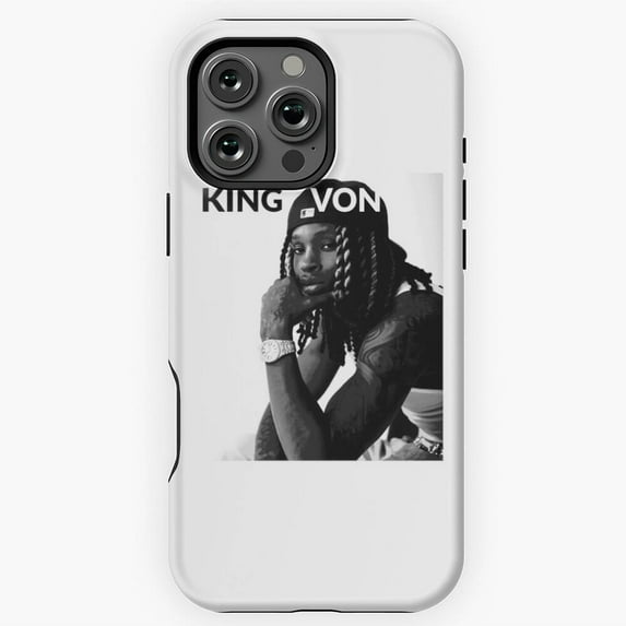 King Von Rapper Hip Hop Drill Music Legend Fan Tribute Art A419 ...