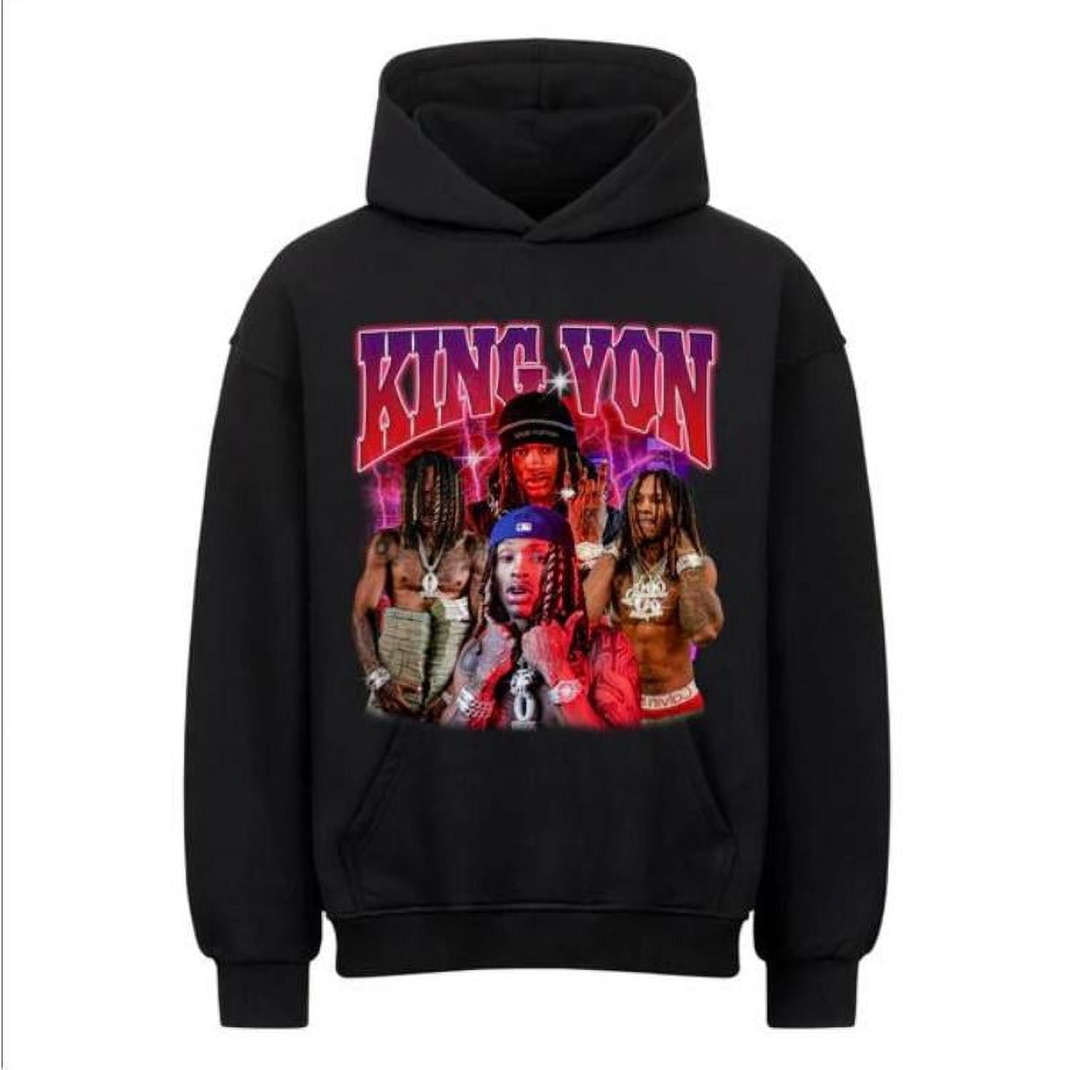 King Von Rapper Vintage 90s Rap Style . King von . king von NewChapterN ...