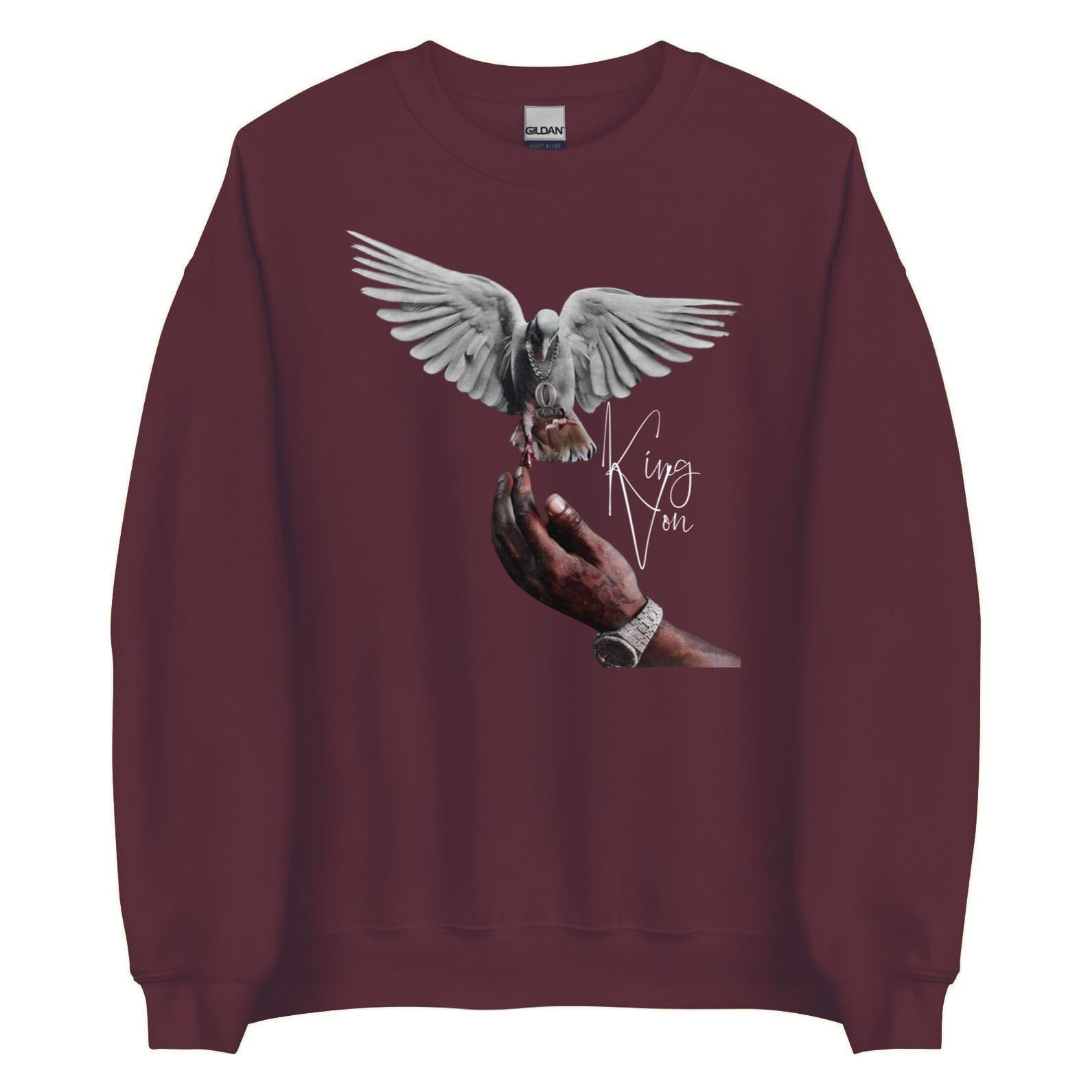 King Von Shirt, Rapper Hip Hip Shirt, Concert Merch, King Von Graphic ...