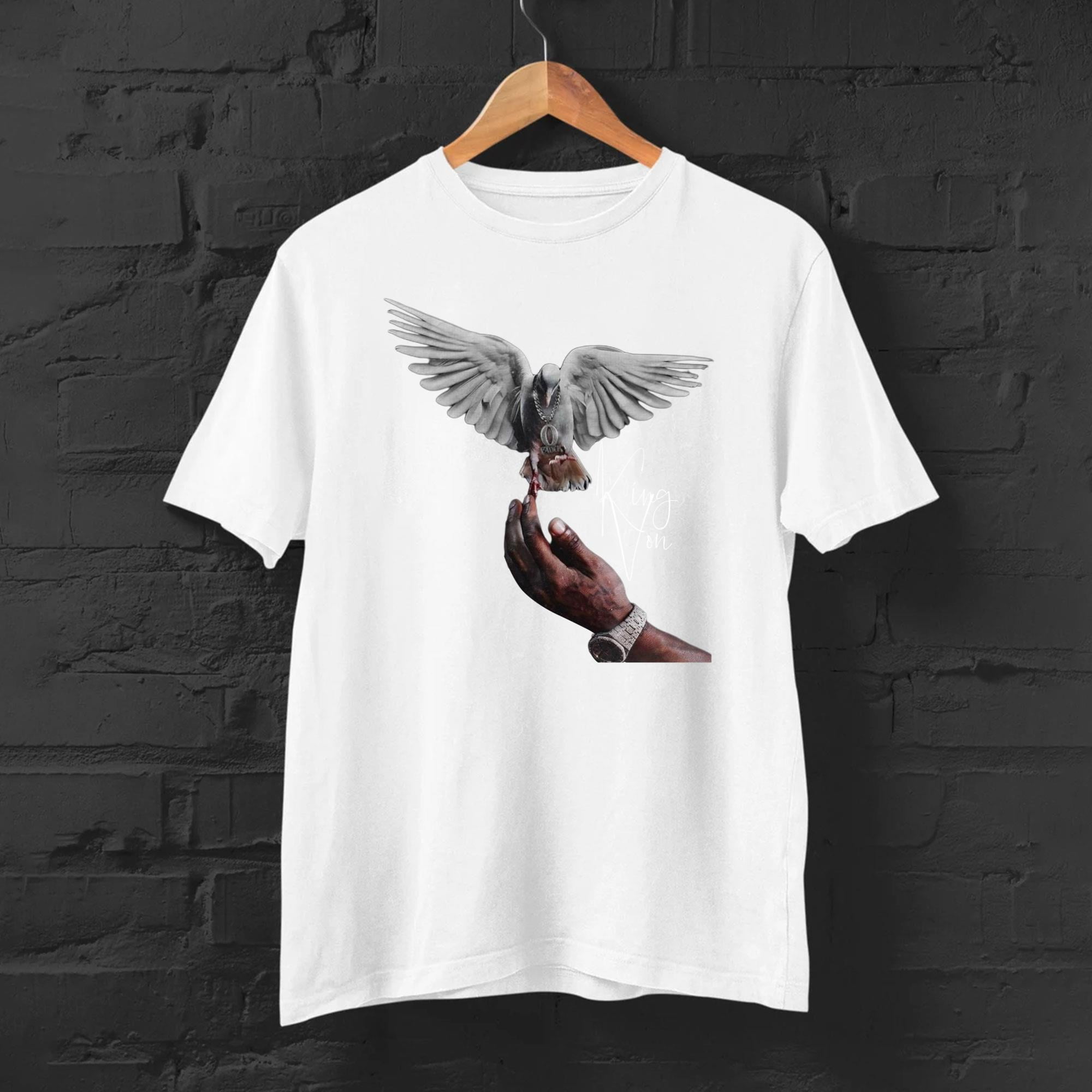 King Von Shirt, Rapper Hip Hip Shirt, Concert Merch, King Von Graphic ...