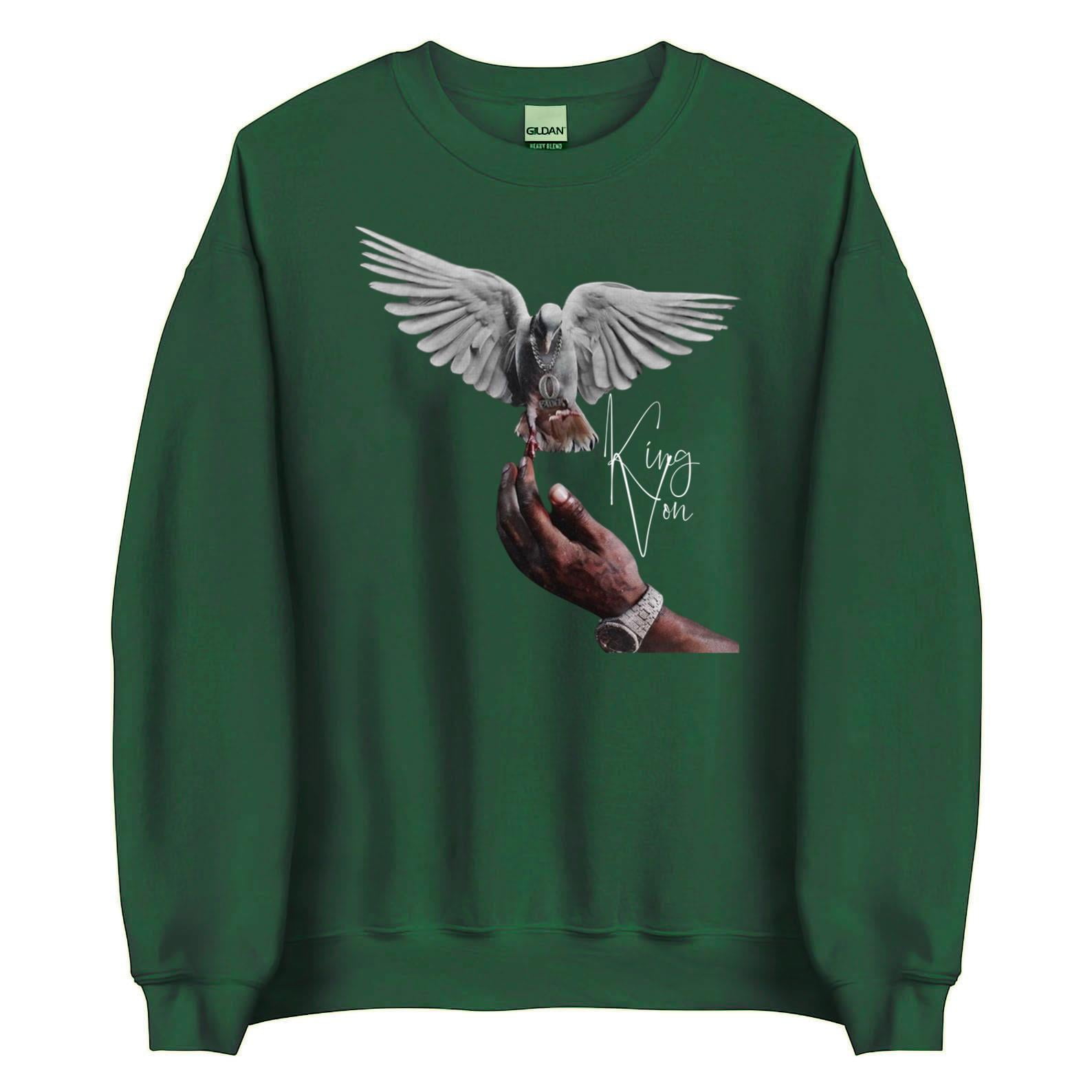 King Von Shirt, Rapper Hip Hip Shirt, Concert Merch, King Von Graphic ...