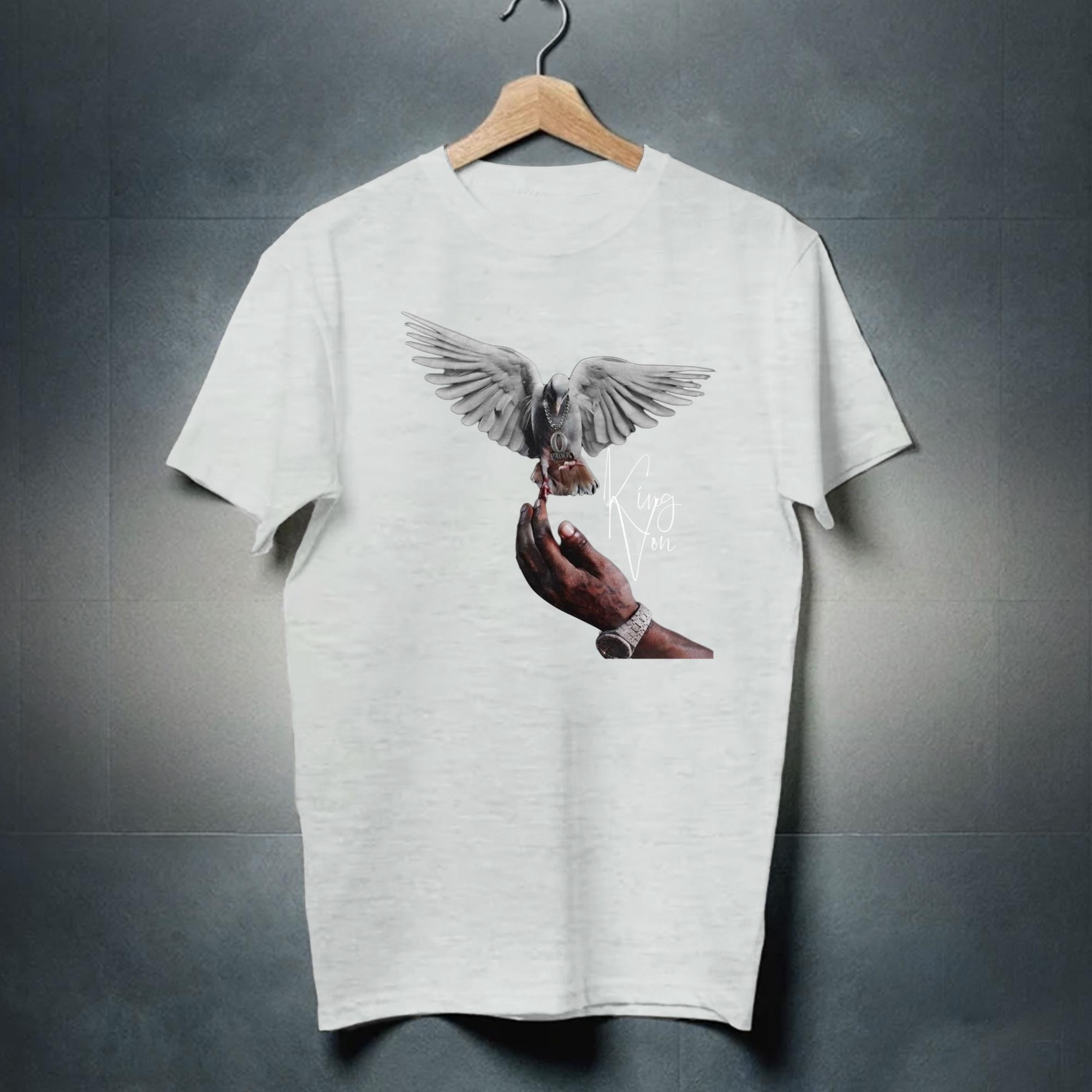 King Von Shirt, Rapper Hip Hip Shirt, Concert Merch, O Block, King Von ...