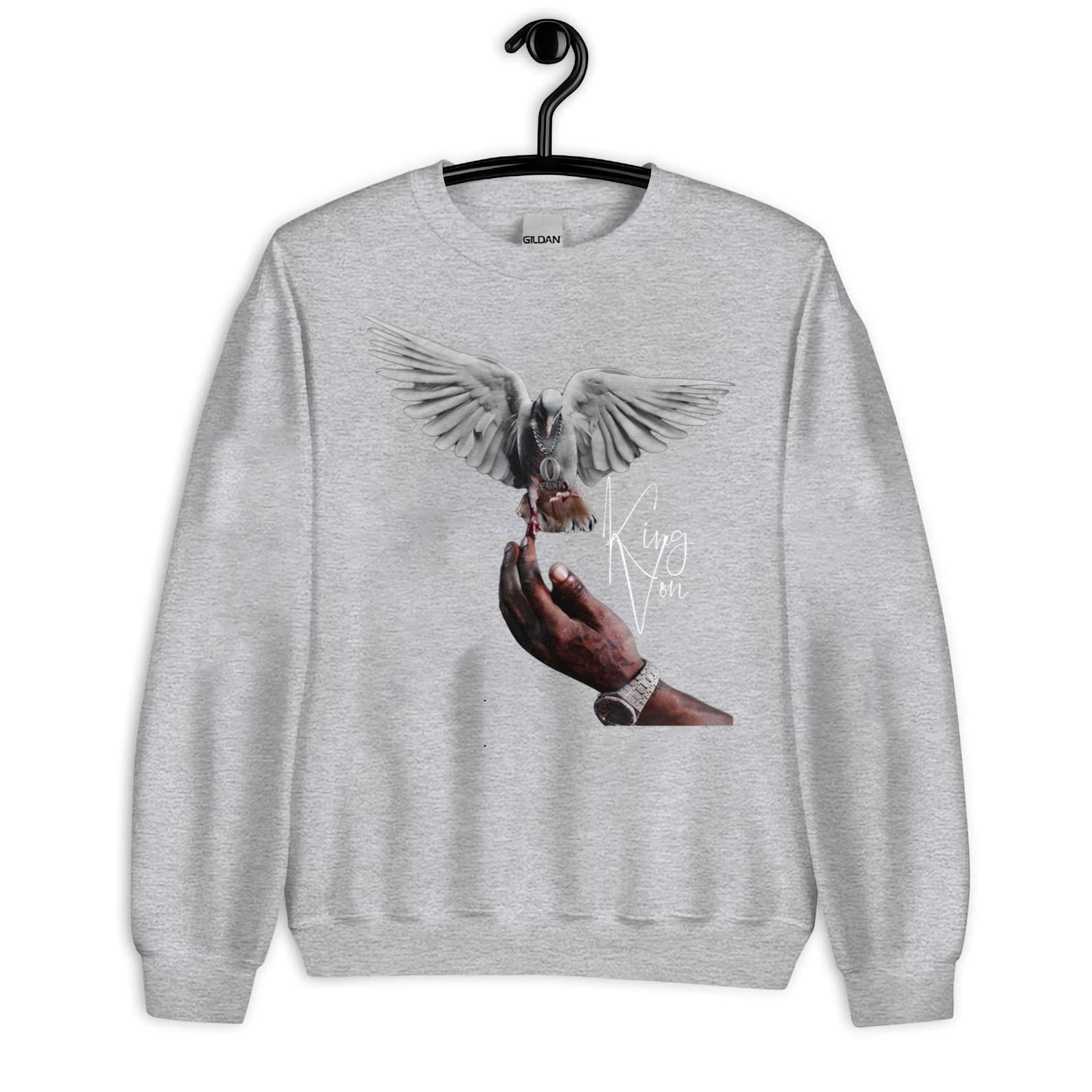 King Von Shirt, Rapper Hip Hip Shirt, Concert Merch, O Block, King Von ...