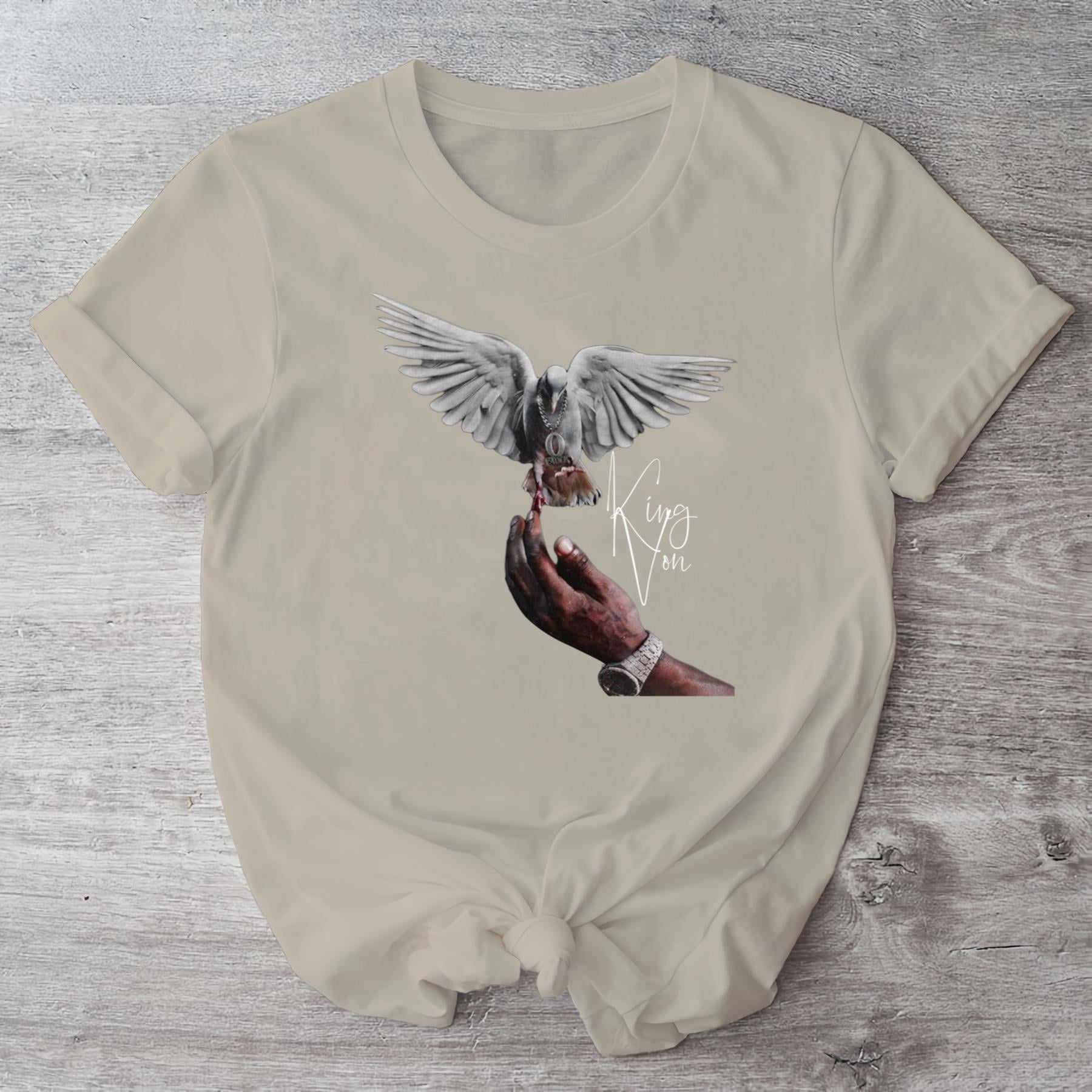 King Von Shirt, Rapper Hip Hip Shirt, Concert Merch, O Block, King Von ...