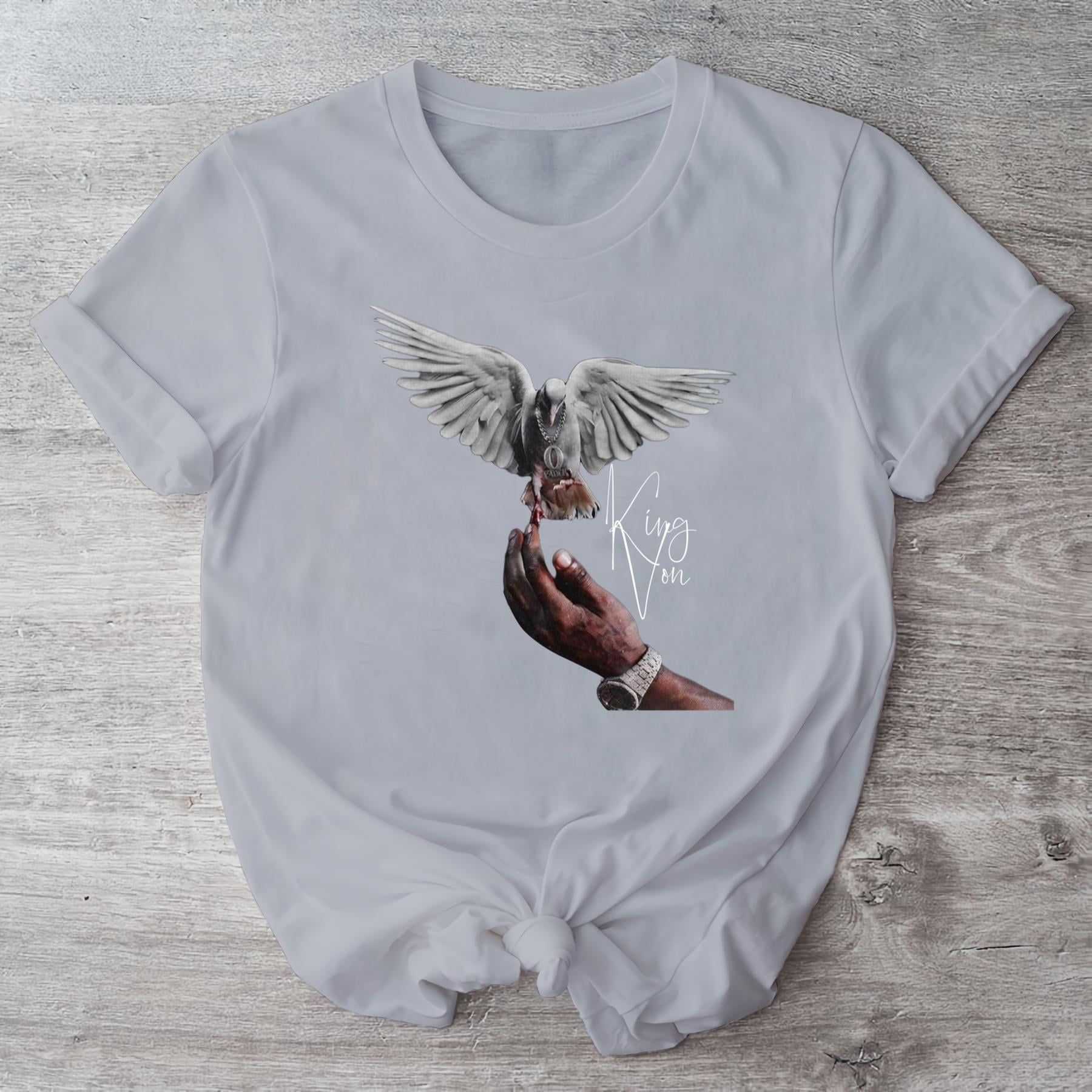 King Von Shirt, Rapper Hip Hip Shirt, Concert Merch, O Block, King Von ...