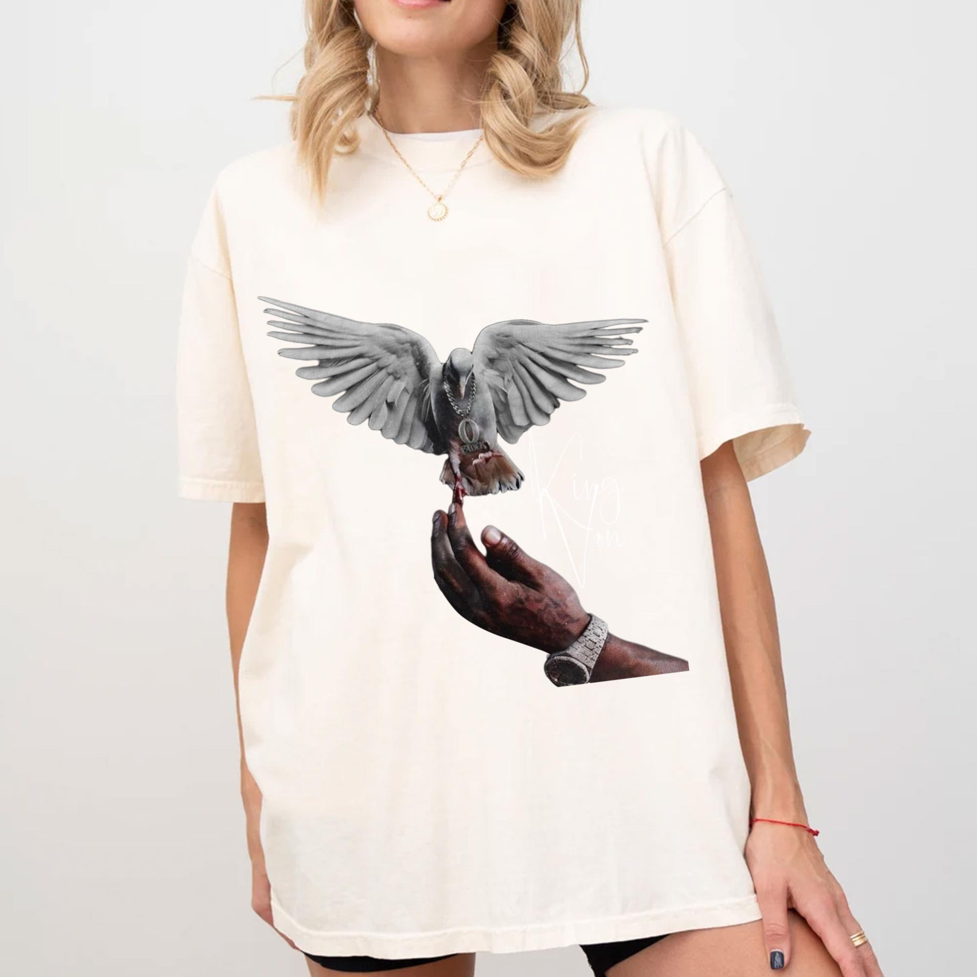 King Von Shirt, Rapper Hip Hip Shirt, Concert Merch, O Block, King Von ...