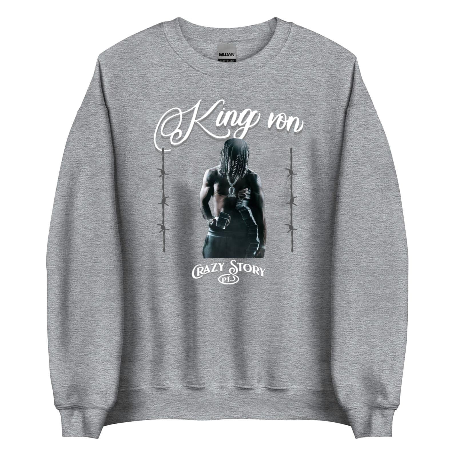 King Von Shirt, Vintage Retro 90s King Von Graphic Shirt, King Von ...