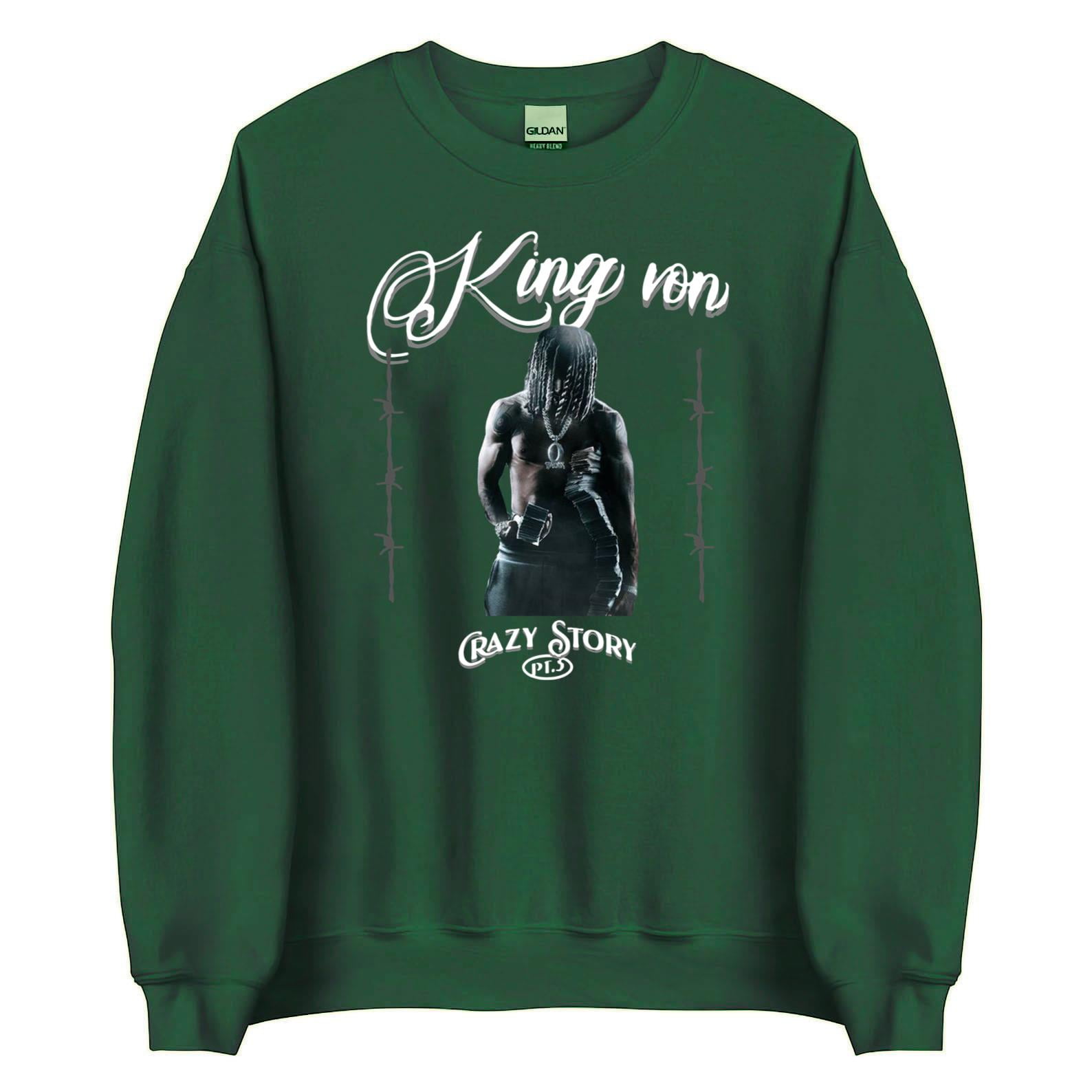 King Von Shirt, Vintage Retro 90s King Von Graphic Shirt, King Von ...