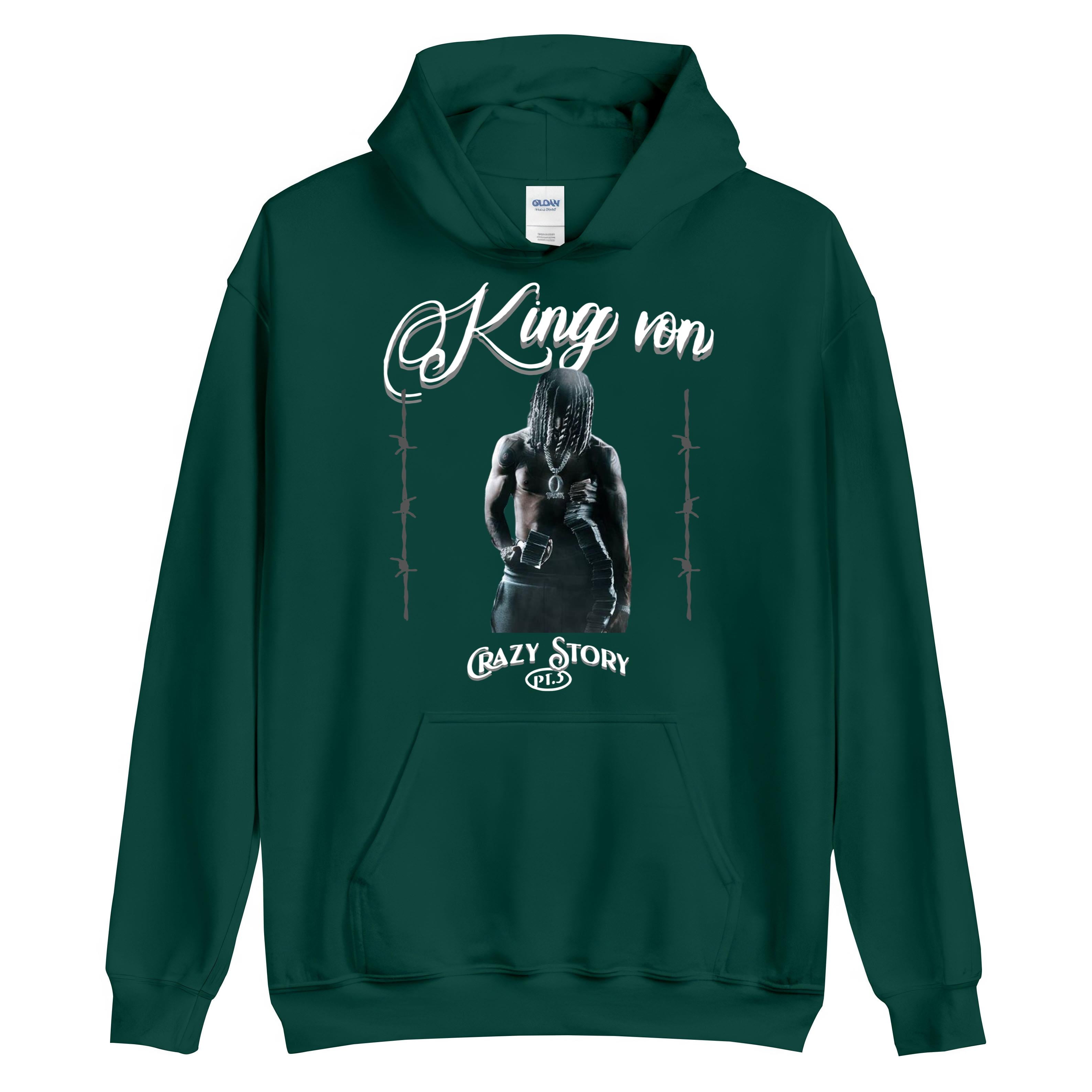 King Von Shirt, Vintage Retro 90s King Von Graphic Shirt, King Von ...