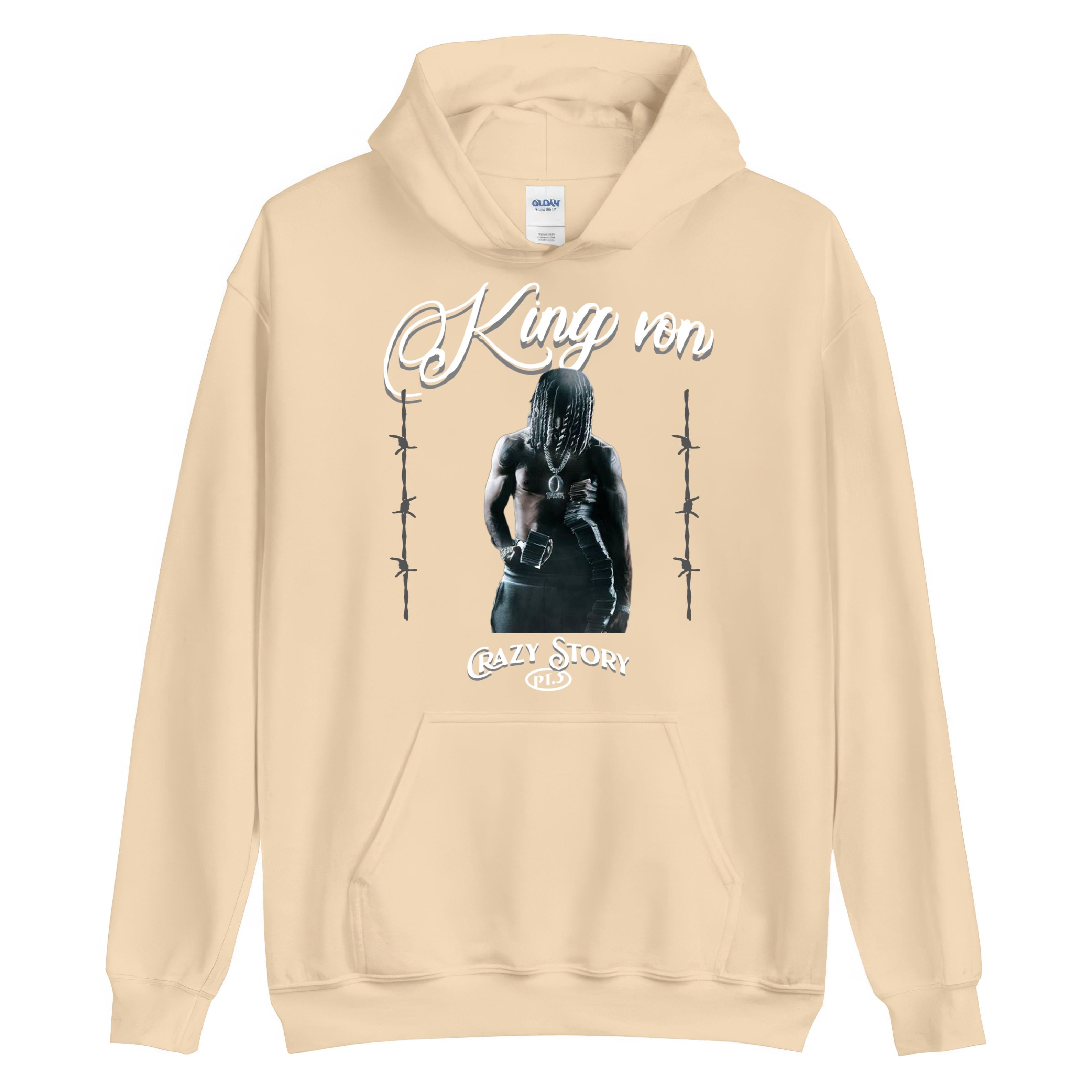 King Von Shirt, Vintage Retro 90s King Von Graphic Shirt, King Von ...