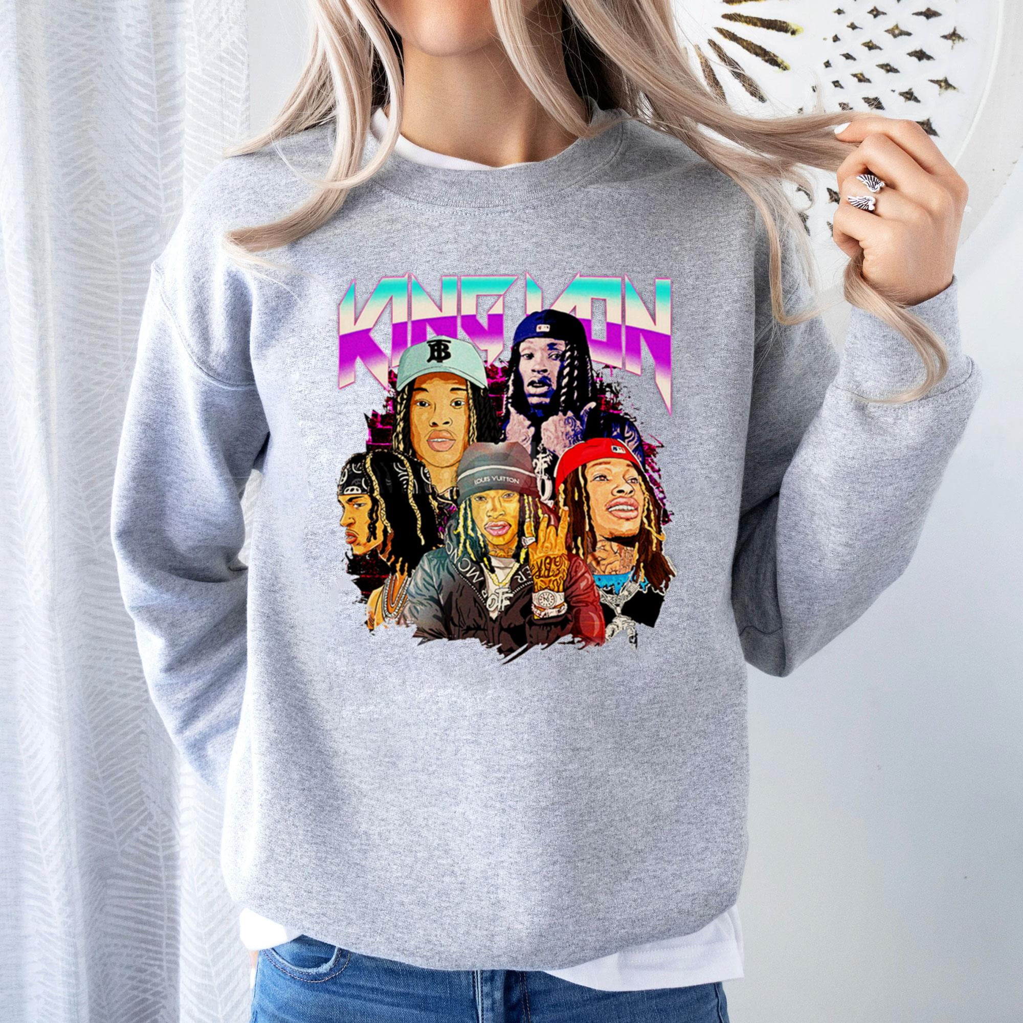 King Von T-shirt - Walmart.com