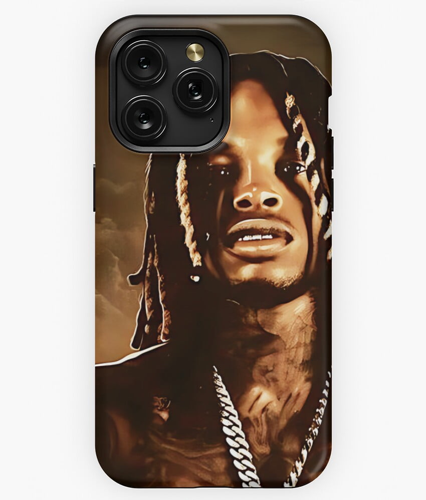 King Von Vintage Rapper Art M2083 Phone Case for iPhone 17 16 15 14 13 ...