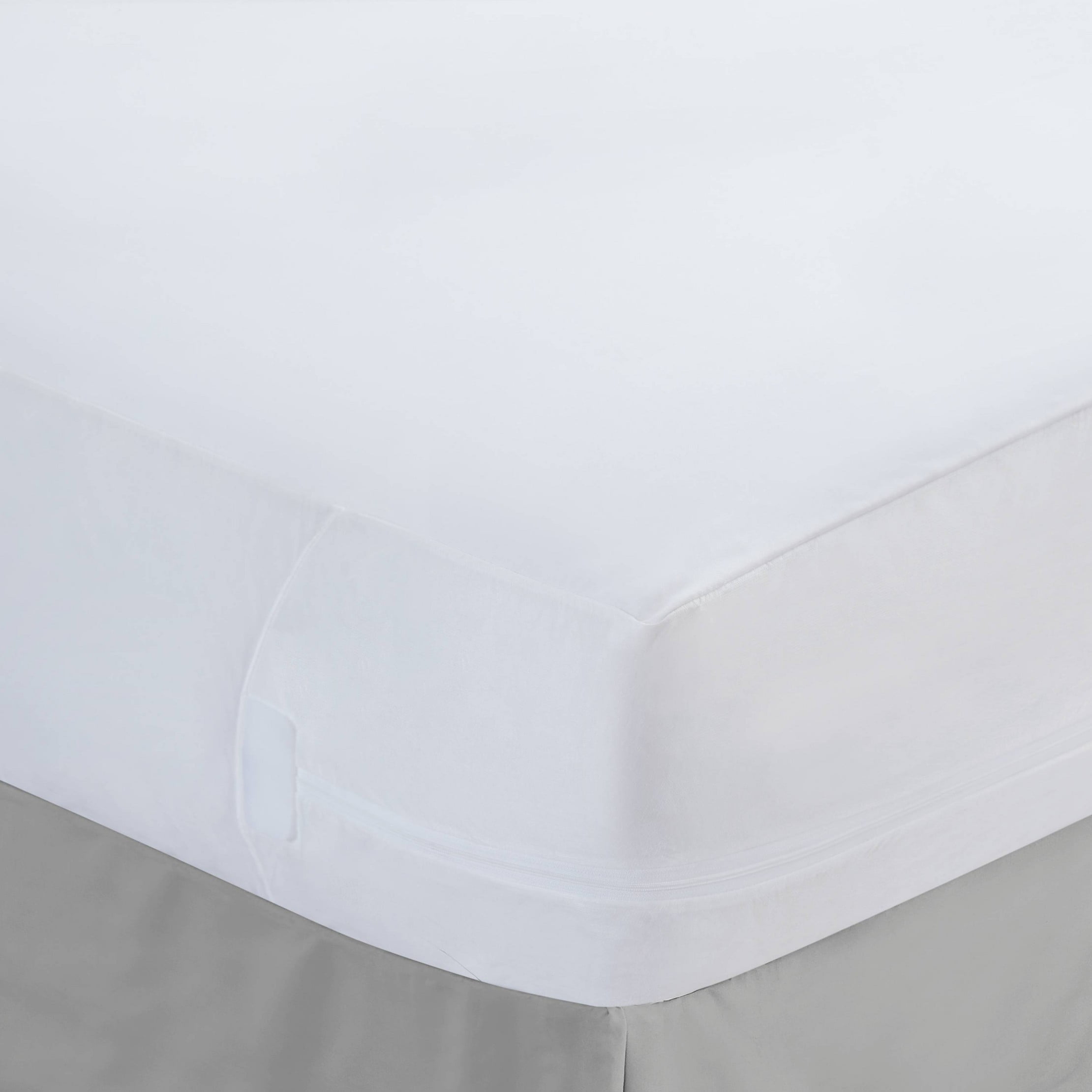 King Zippered Box Spring Encasement Cover with Bed Bug Blocker ...