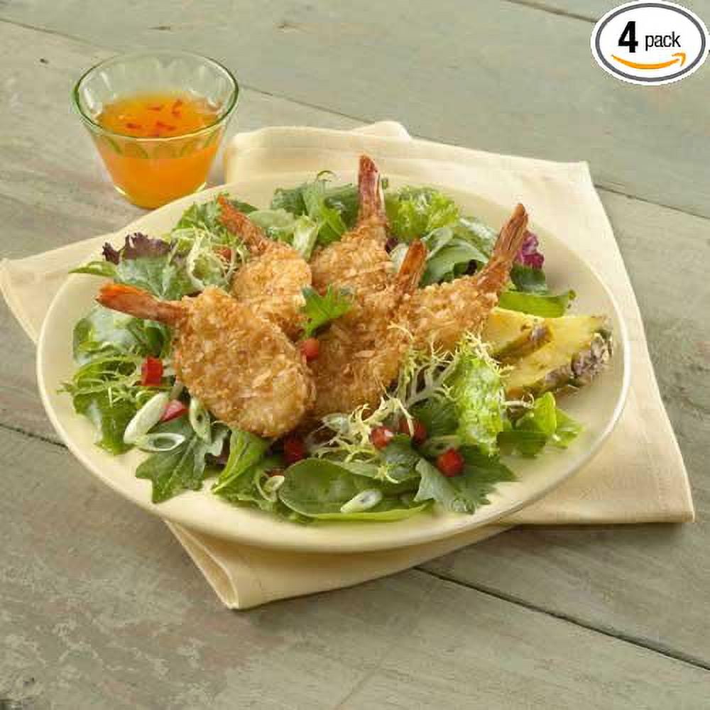 King and Prince Coconut Breaded Shrimp - 16/20, 2.5 Pound - 4 per case ...