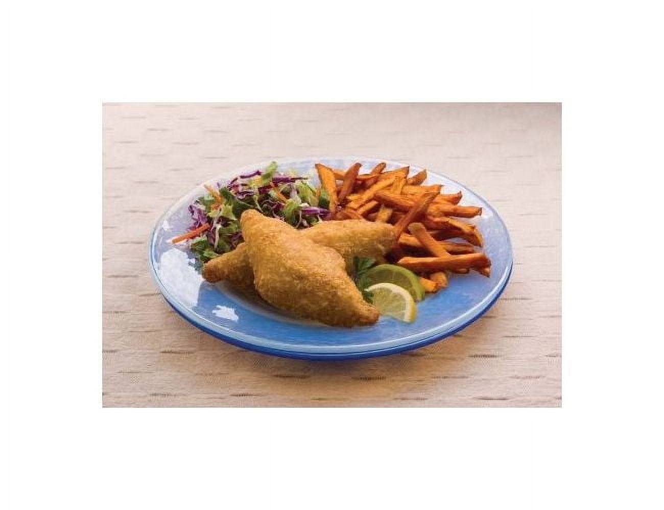 King and Prince Mrs Friday Seafood Beer Battered Cod Fillet, 2.5 Pound ...