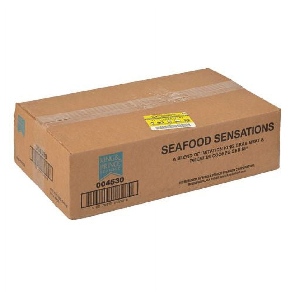 King and Prince Mrs.Fridays Sensation Seafood, 2 Pound 6 per case ...