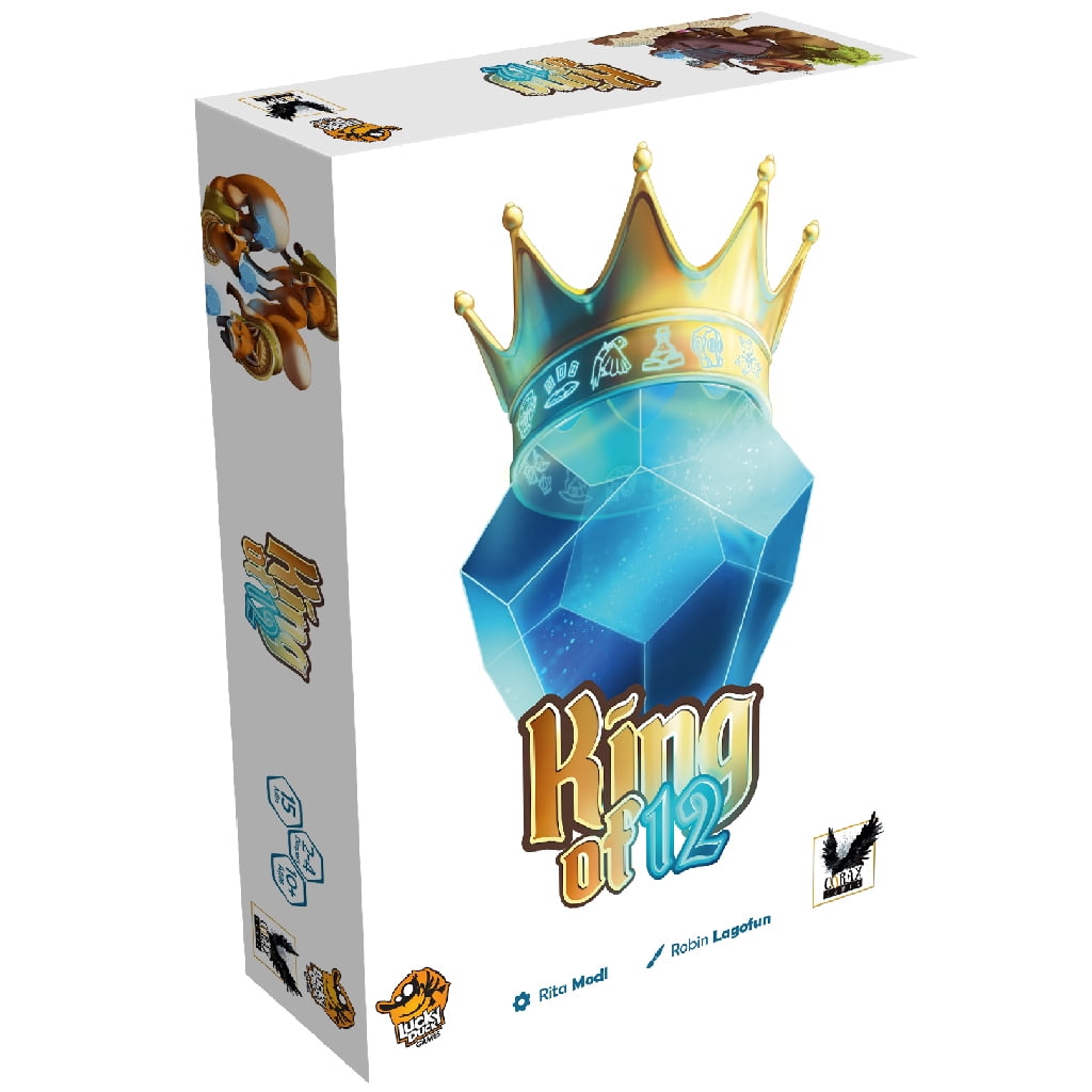King of 12 Card Game - Walmart.com