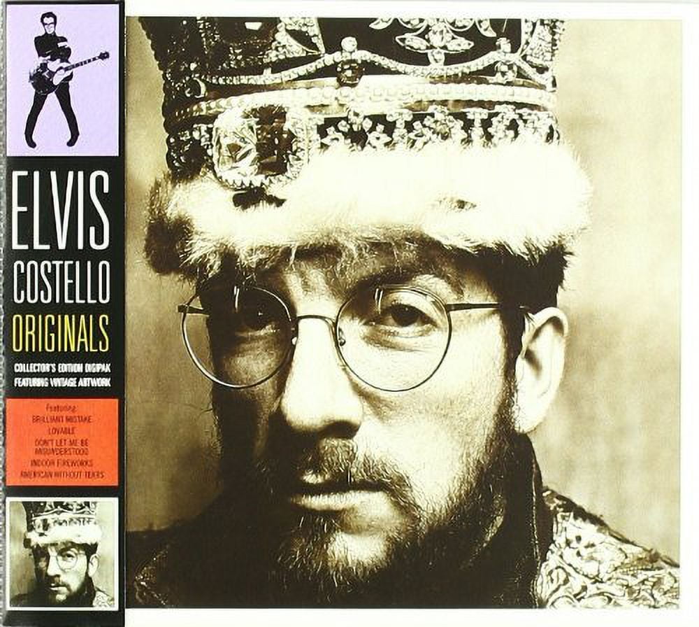 Pre-Owned King of America by Elvis Costello (CD, 1986) - Walmart.com