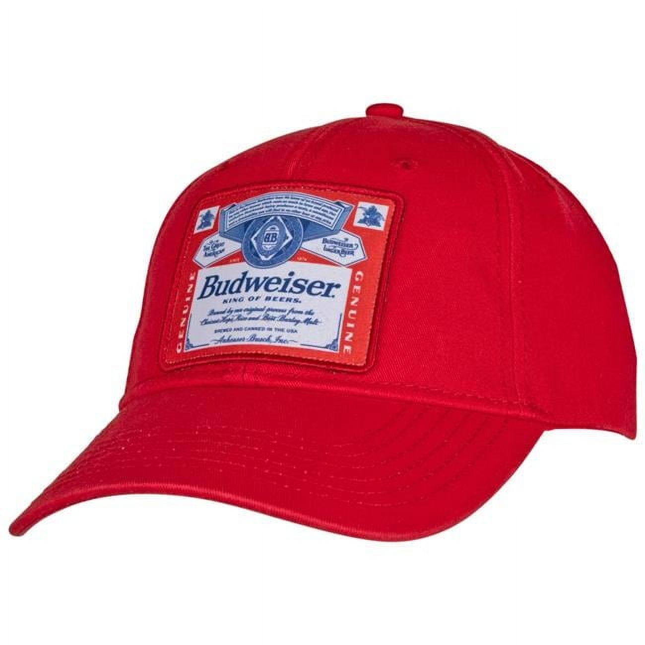 King of Beers Snapback Cap, Red - Walmart.com