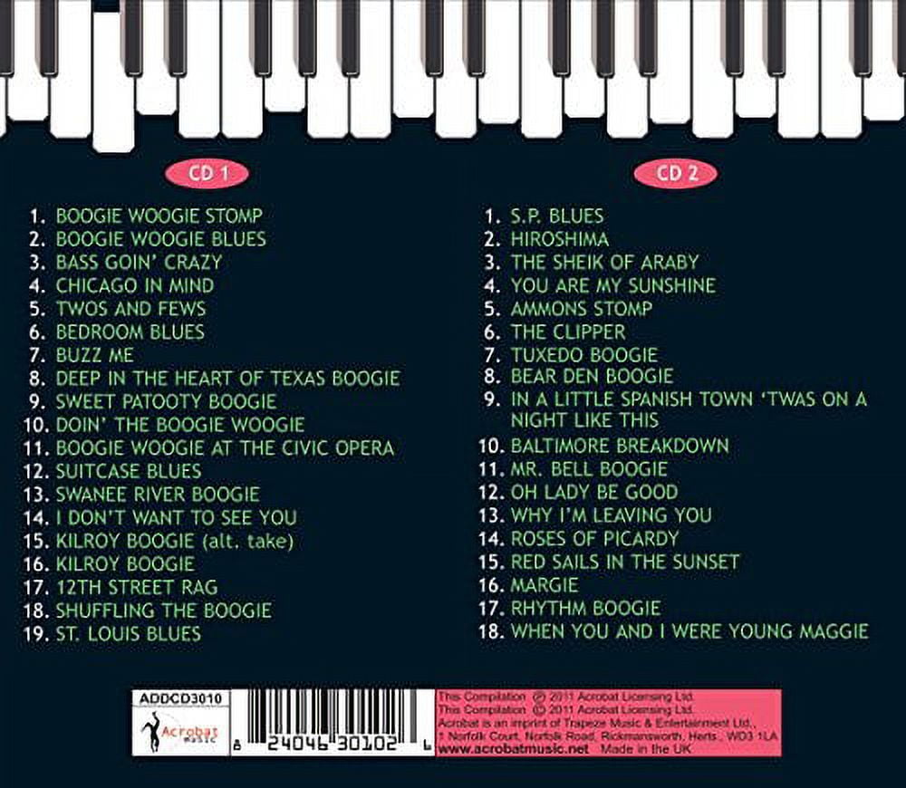 Pre-Owned - King of Boogie Woogie by Albert Ammons (CD, 2006) - Walmart.com