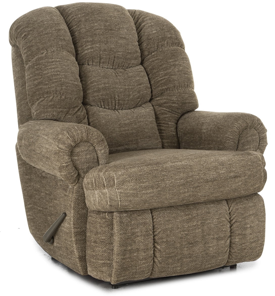 King Stallion Wallsaver Recliner, 500lbs, 25in Seat Width, 79in ...