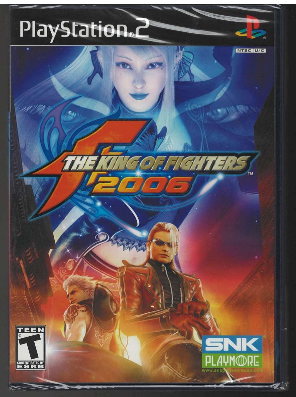 King of Fighters 2006 PS2 (Brand New Factory Sealed US Version ...