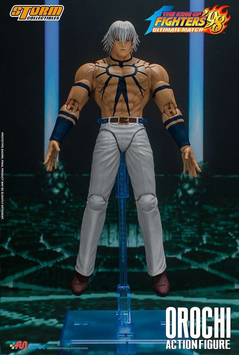 King of Fighters '98 Orochi Action Figure - Walmart.com