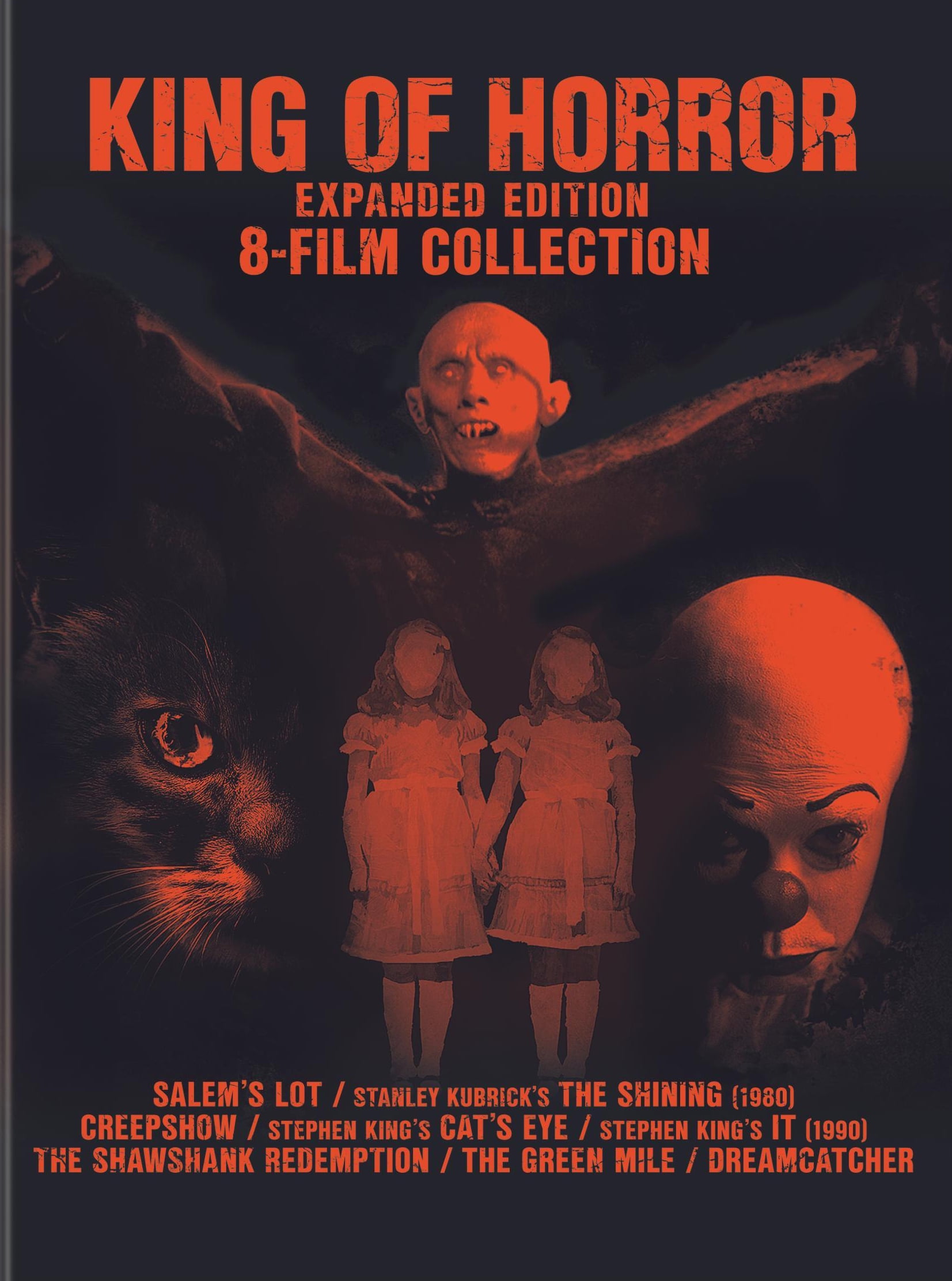 King of Horror: Expanded Edition 8-Film (Walmart Exclusive) (DVD ...