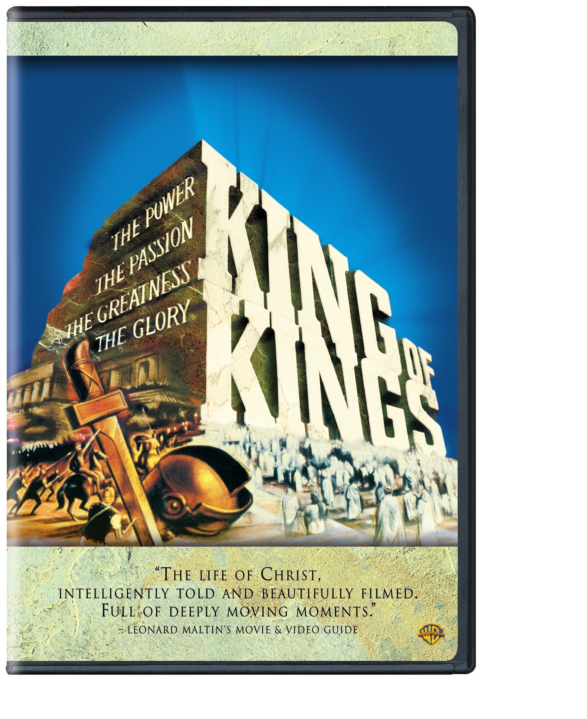King Of Kings [DVD], Feature, Modern Classic - Walmart Business Supplies