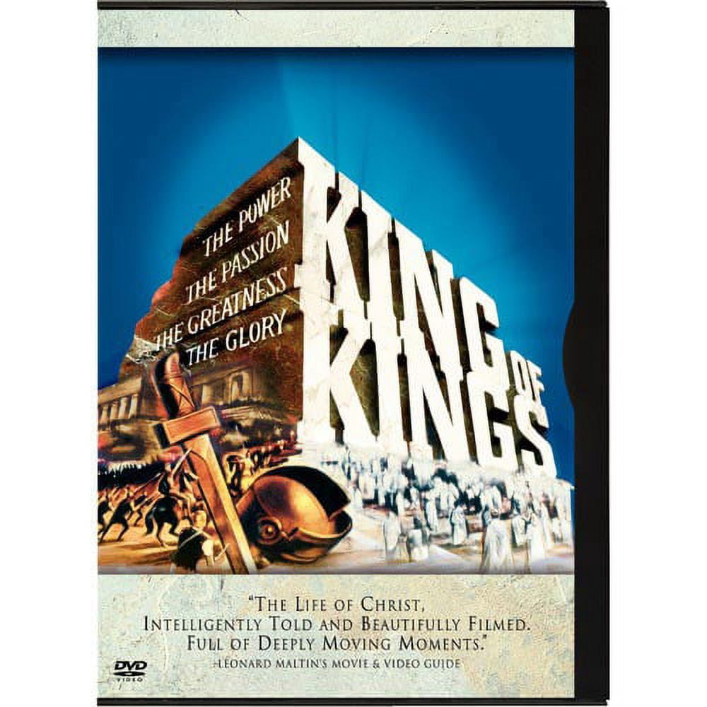 King of Kings [DVD] - Walmart.com