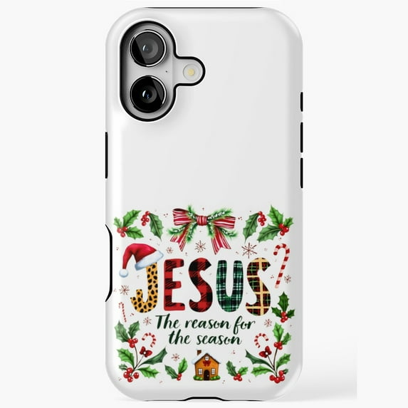 King of Kings Faith Holiday Season Art for iPhone 17 11 12 13 14 15 16 ...