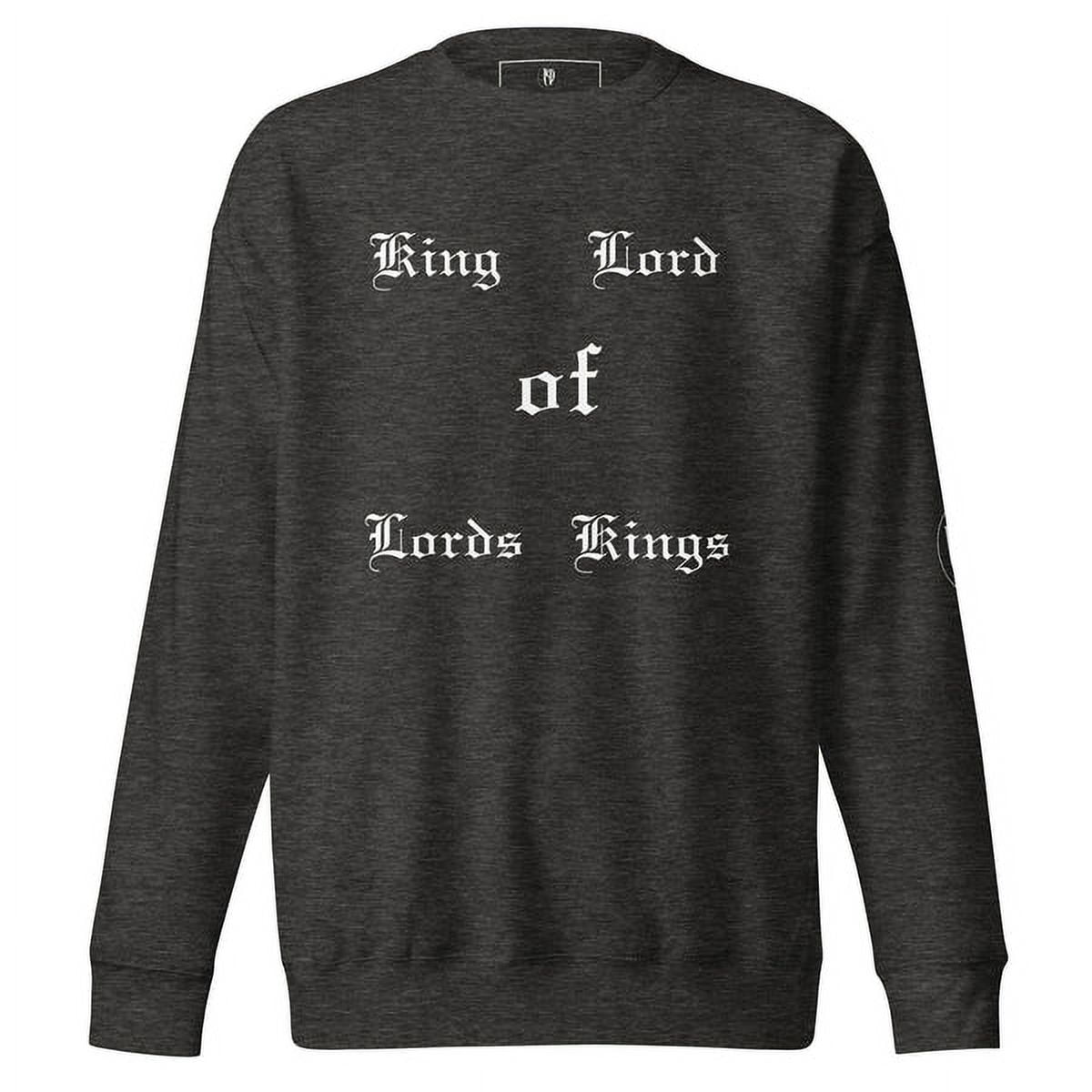 King of Kings I Unisex Sweatshirt - Walmart.com