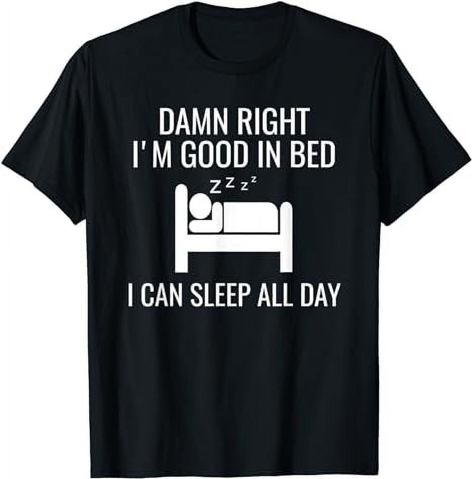 King of Naps Sleeping Funny Napping Mens Gift T-Shirt - Walmart.com