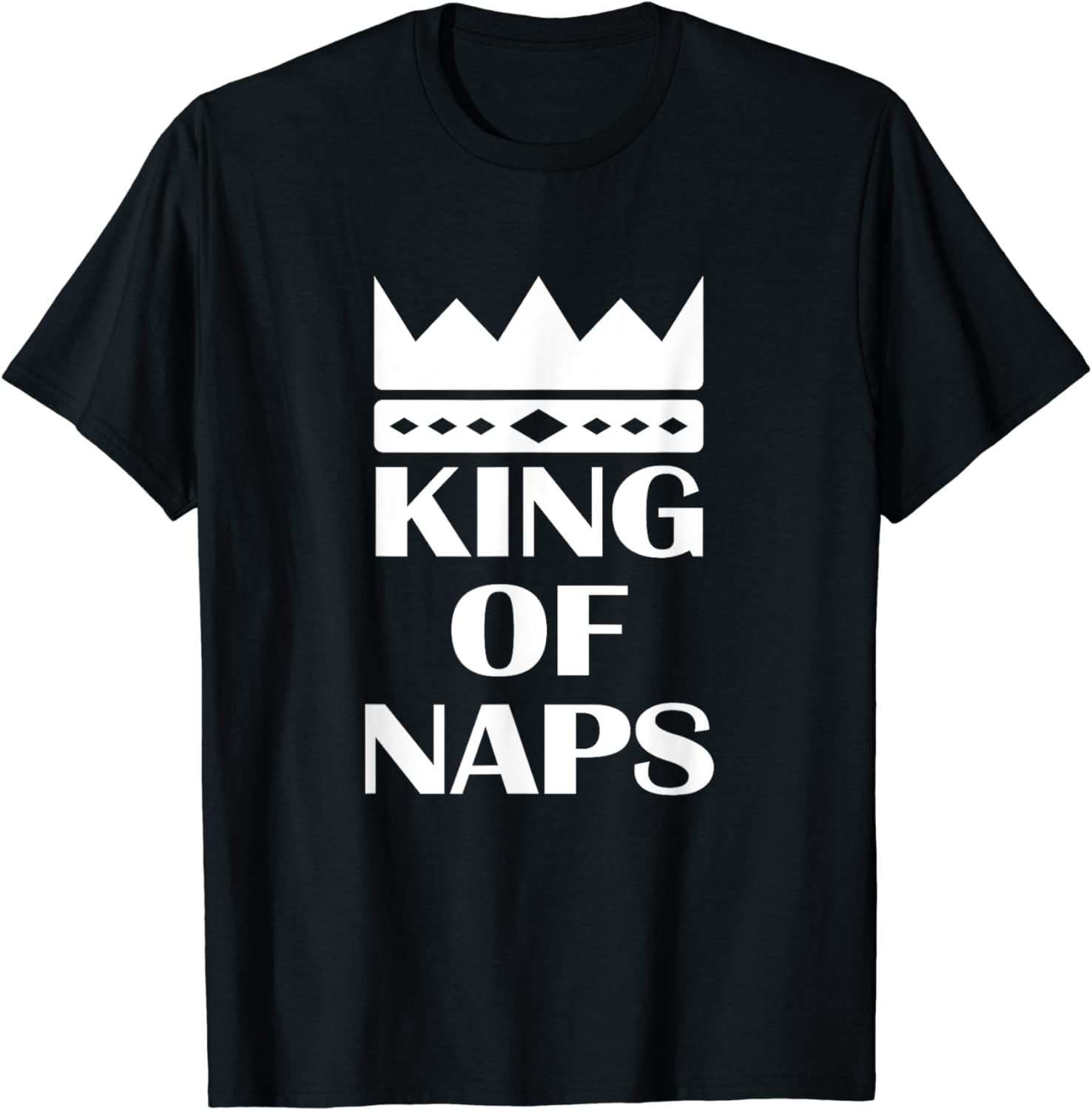King of Naps Sleeping Funny Napping Mens Gift T-Shirt - Walmart.com