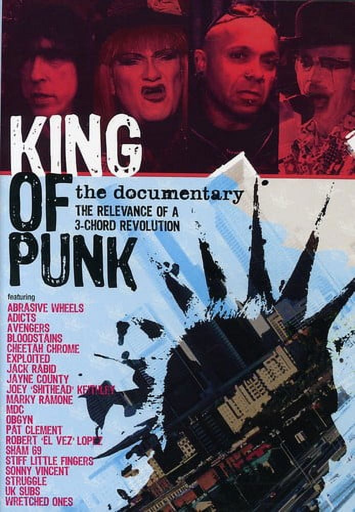 King of Punk (DVD), Etit Production, Documentary - Walmart.com