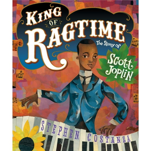 King of Ragtime : The Story of Scott Joplin (Hardcover) - Walmart.com