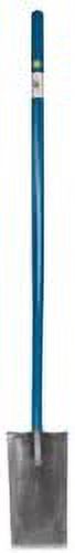 King of Spades All Steel Spade, 13 Inch Tapered Blade, 54 Inch Handle ...