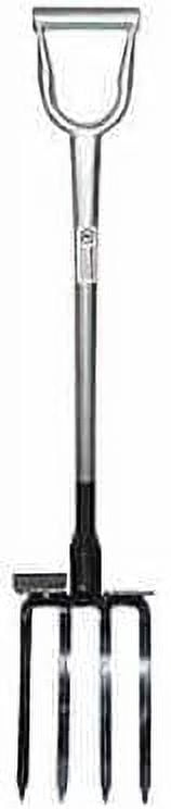 King of Spades Digging Fork for Landscaping and Gardening - Walmart.com