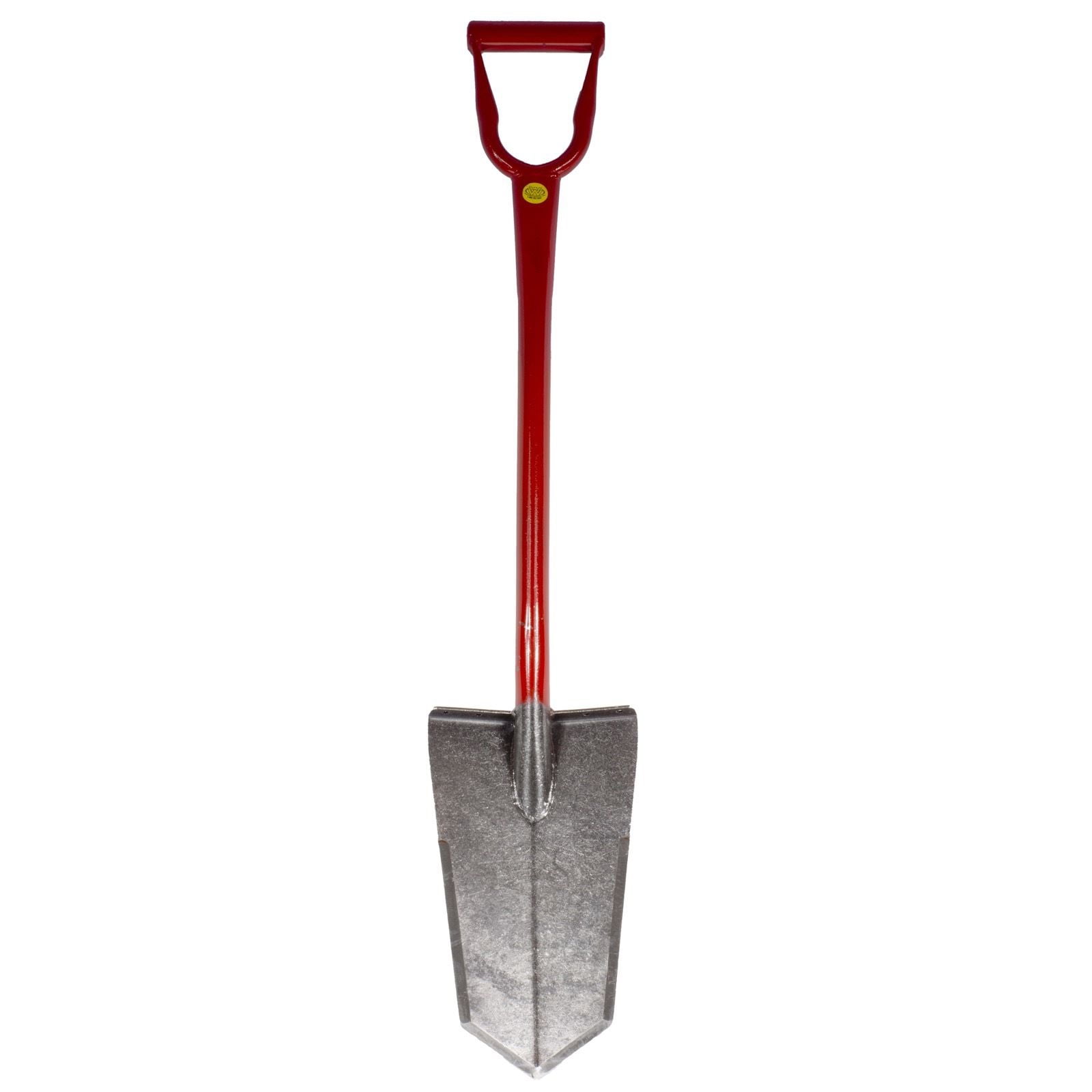 King of Spades Super Sampson D-Handle Shovel – 40.5” Heavy-Duty Heat ...