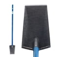 King of Spades w/ 15 inch Blade and Long Handle for Gardening and ...