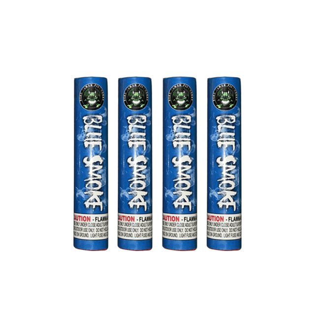 King of Sparklers Blue Smoke Bomb Halloween Party Gender Reveal ...