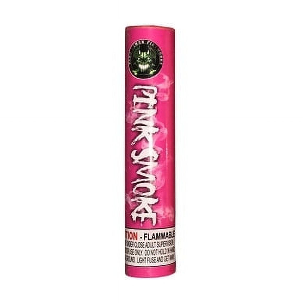 King of Sparklers Pink Smoke Bomb, Halloween Party, Gender Reveal ...