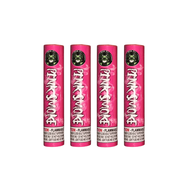King of Sparklers Pink Smoke Bomb Halloween Party Gender Reveal ...