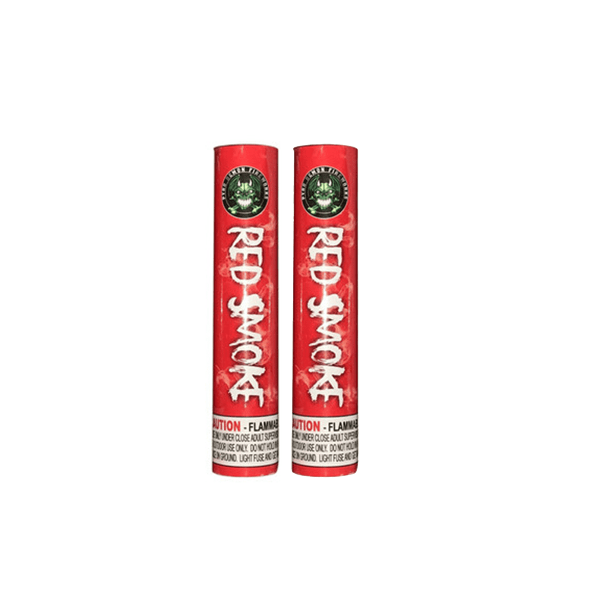 King of Sparklers Red Smoke Bomb Halloween Party Gender Reveal Supplies ...