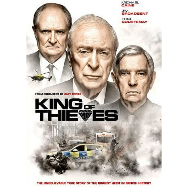 King of Thieves (DVD) - Walmart.com